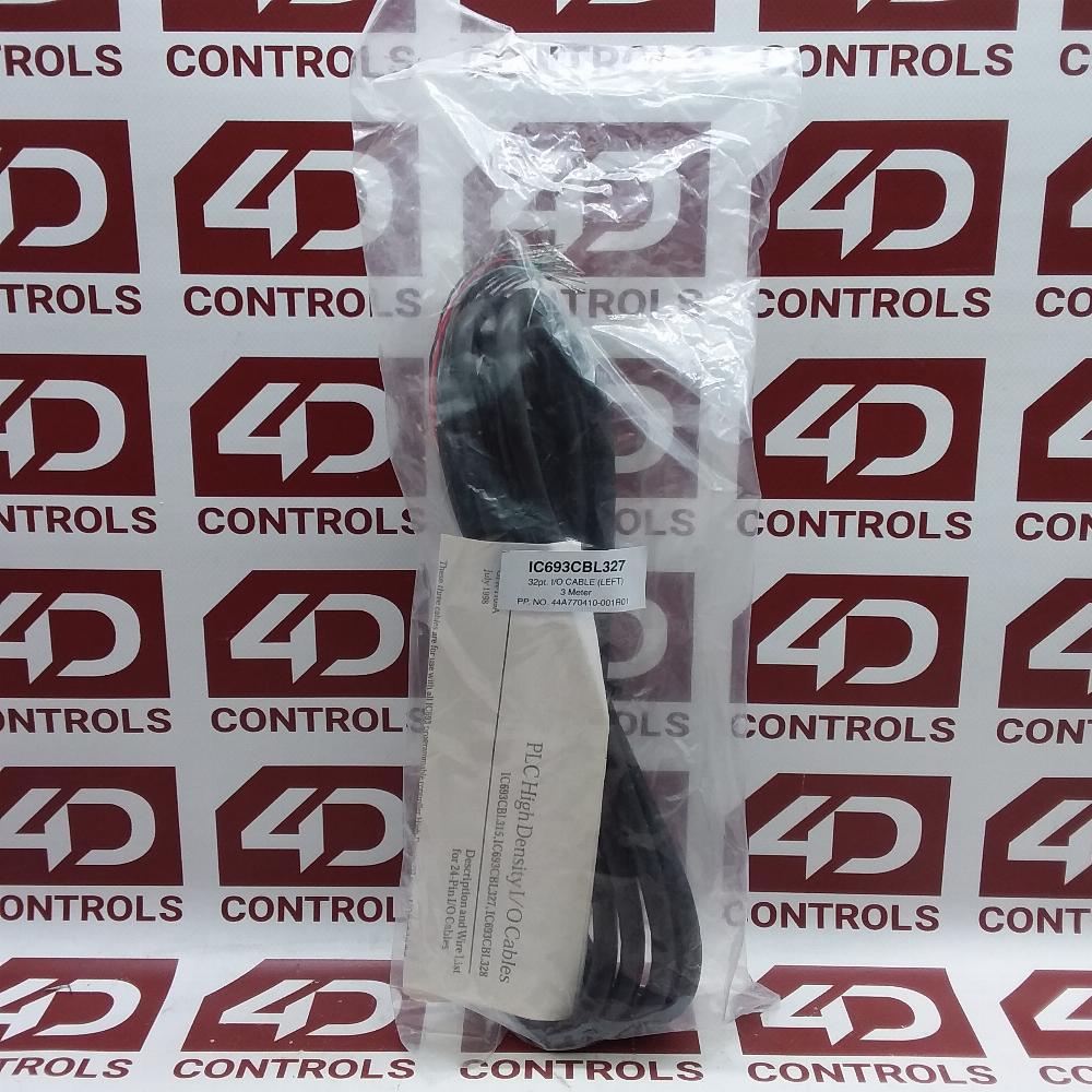 IC693CBL327 | GE Fanuc | I/O Interface Cable, 24 Pin, 1.2A