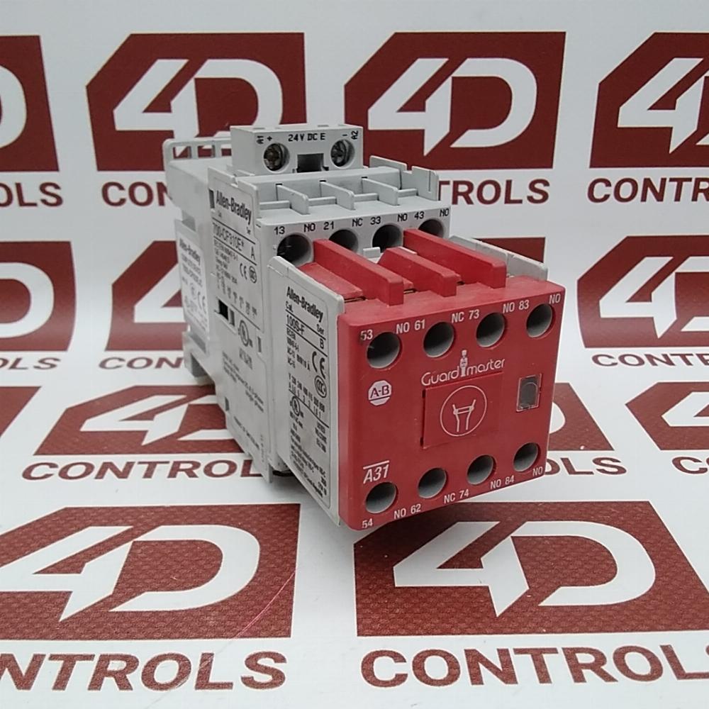 700S-CF620EJC | Allen Bradley | Safety Control Relay, 8 Pole