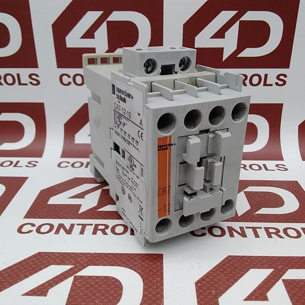 CA7-12-10-277 | Sprecher + Schuh | Contactor, 12A, 3 Pole