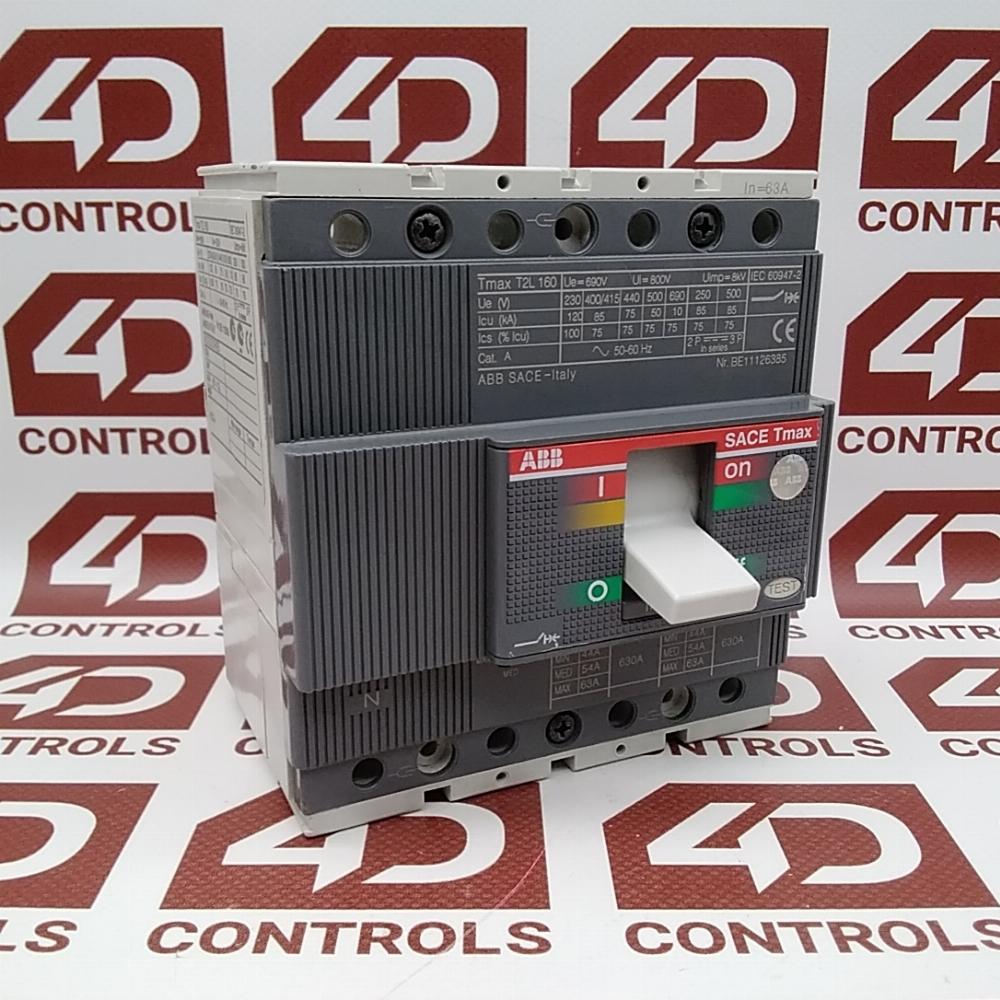 1SDA051090R1 | ABB | (T2l 160), Circuit Breaker, 100A