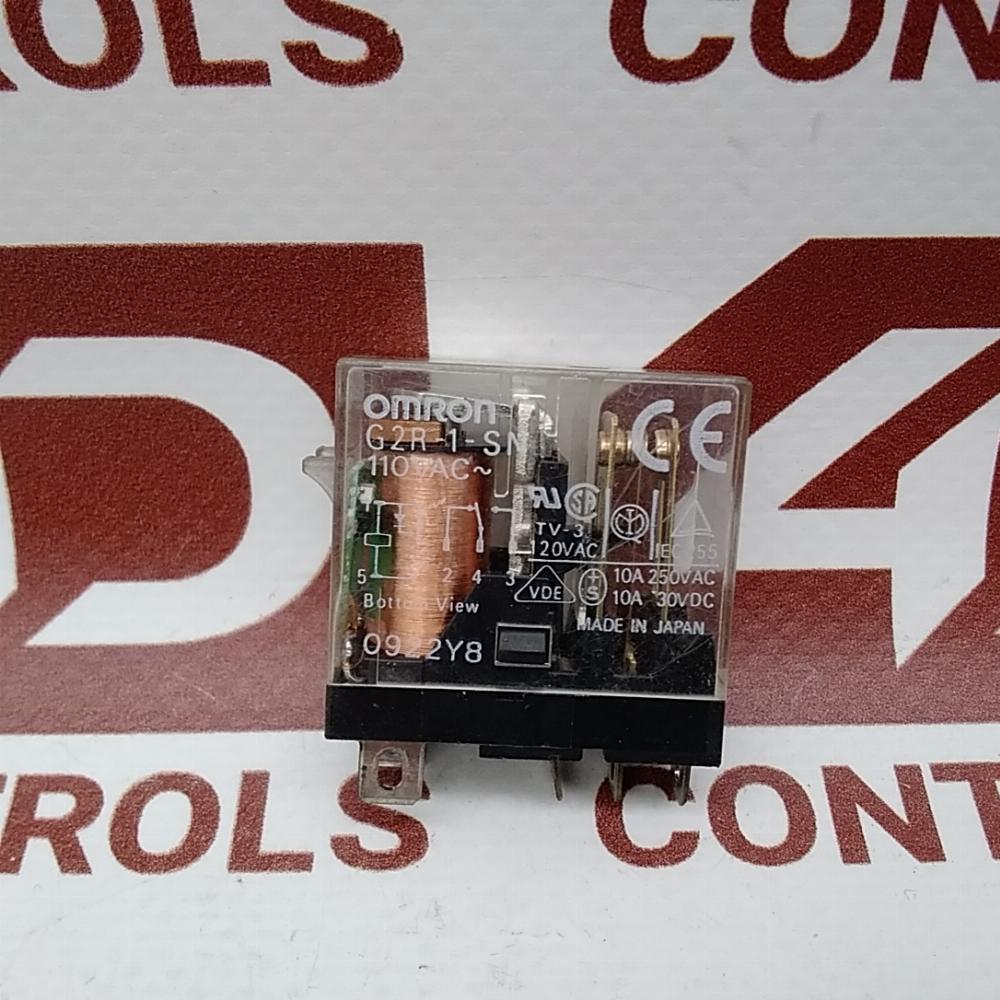 G2R-1-SN-110VAC | Omron | General Purpose Relay, 1 Pole, 10A