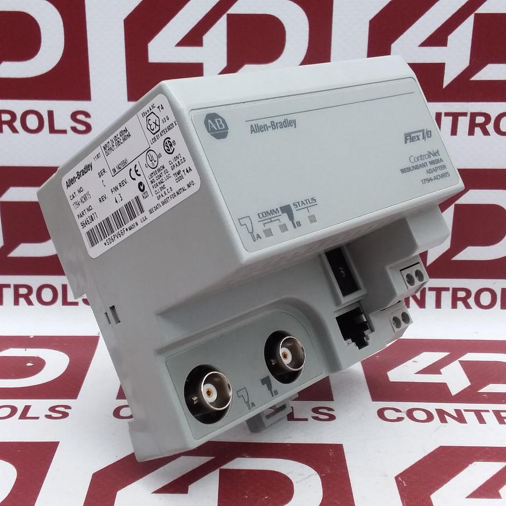 1794-ACNR15 | Allen Bradley | Flex I/O, ControlNet, IP20