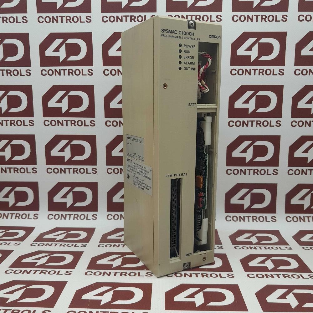 C1000H-CPU01-E2V1 | Omron | PLC CPU, Sysmac