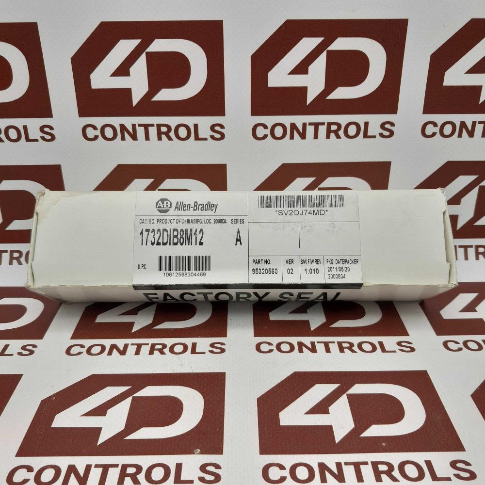 1732D-IB8M12 | Allen Bradley | Input Block, Armorblock, DC