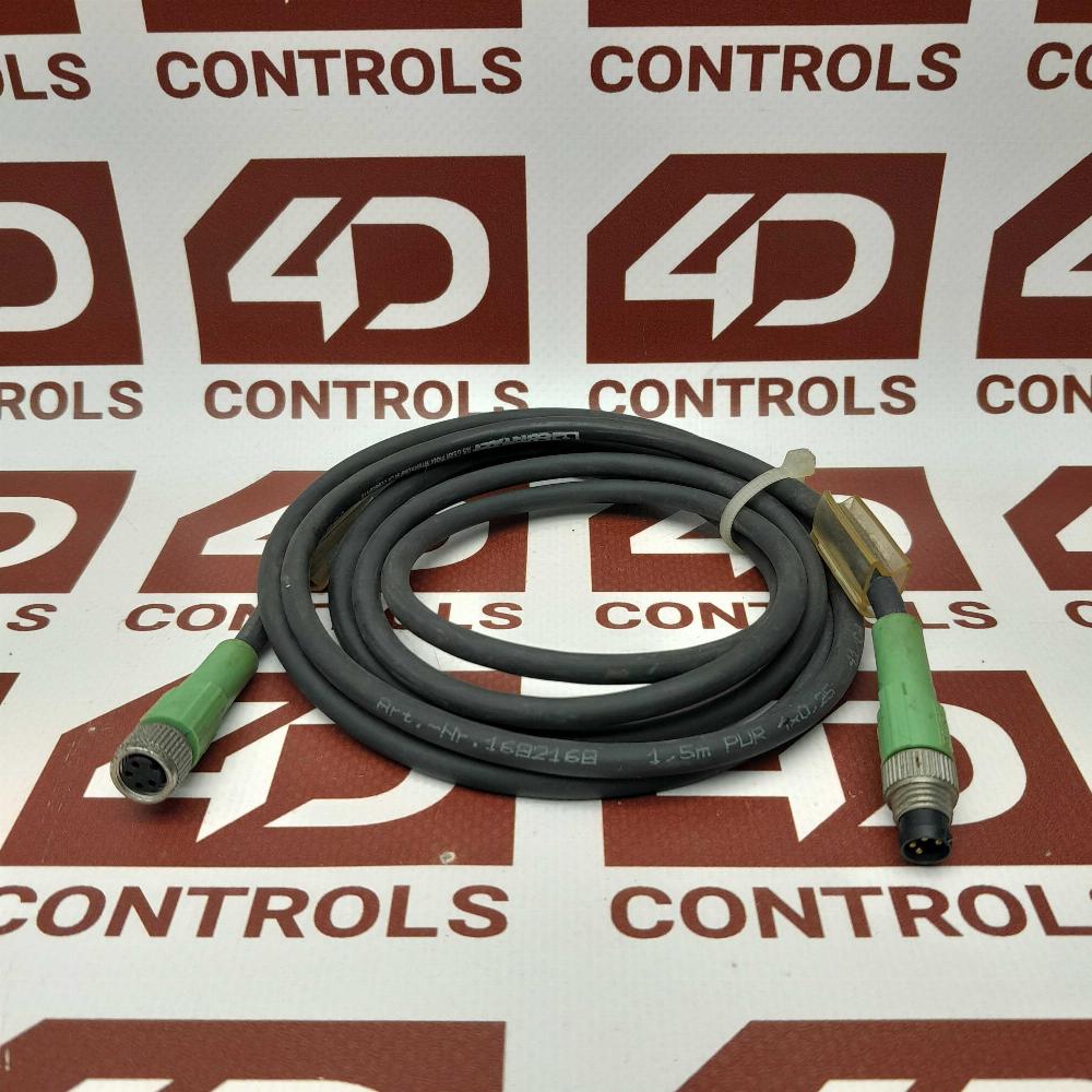 1682168 | Phoenix Contact | (SAC-4P-M 8MS/1,5-PUR/M 8FS)