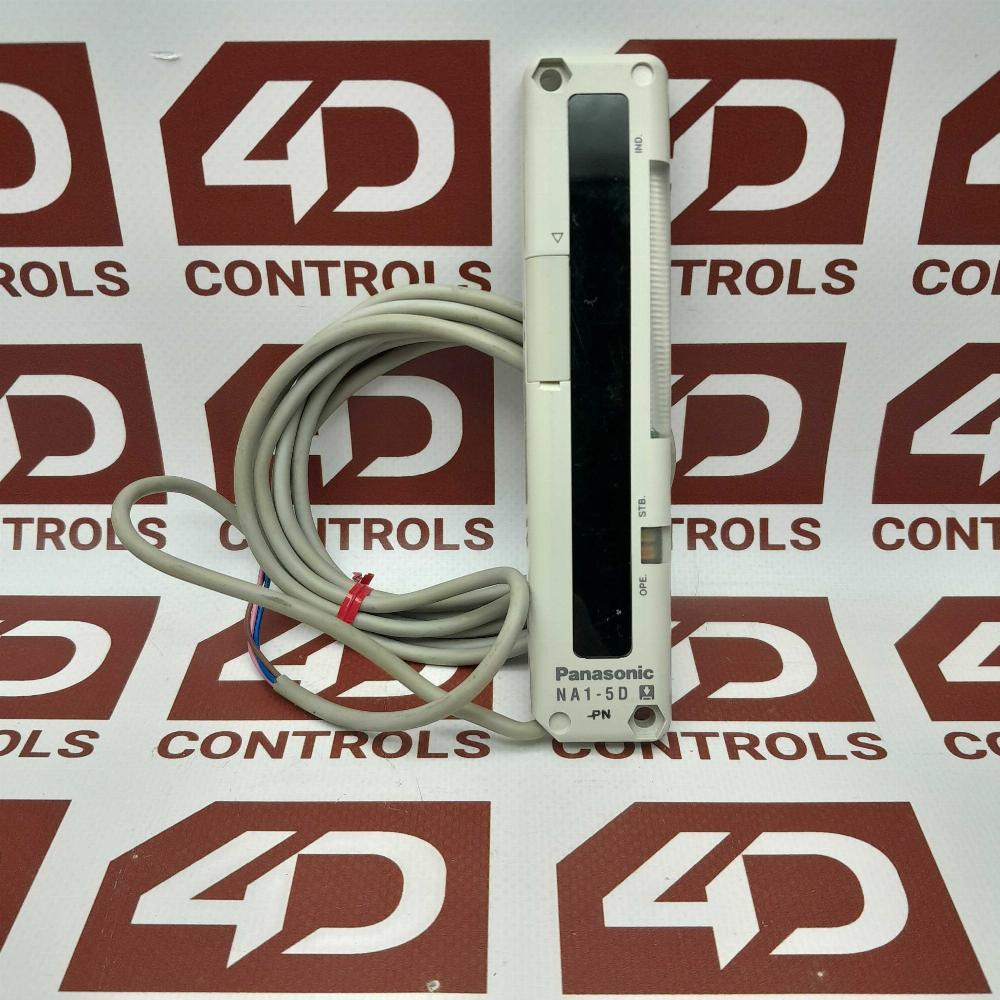 NA1-5D | Panasonic | Light Curtain Sensor Receiver Area