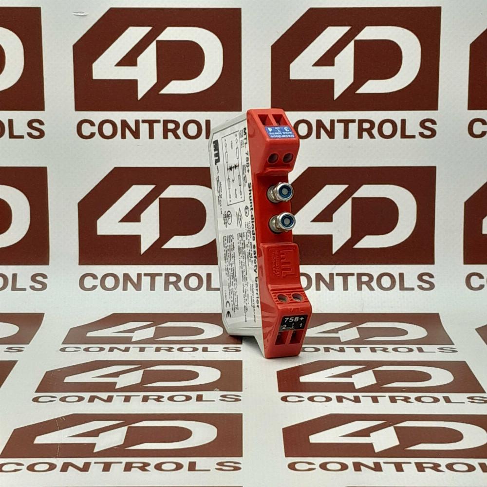 MTL758 | MTL | Safety Barrier Shunt Diode 7.5V 100 Ohms