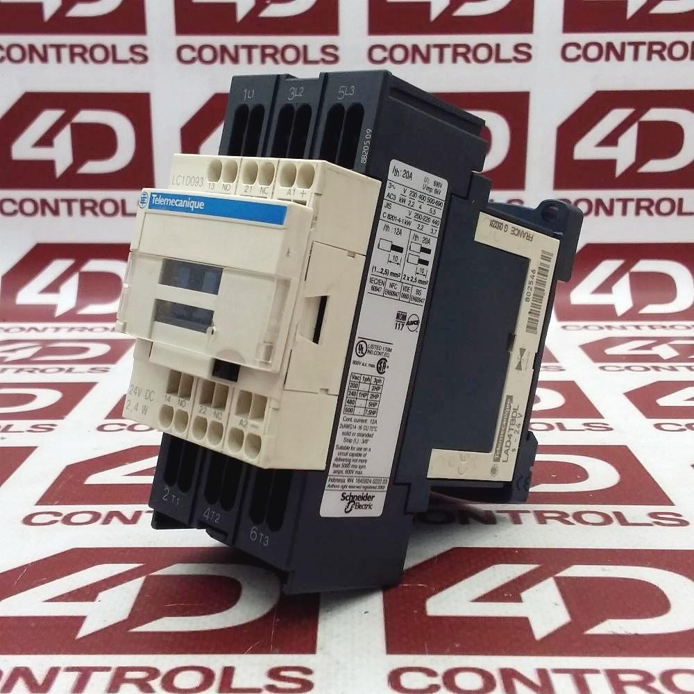 60947-4-1 | ABB | Contactor, 4 Pole, 16A, 600VAC, 24V Coil