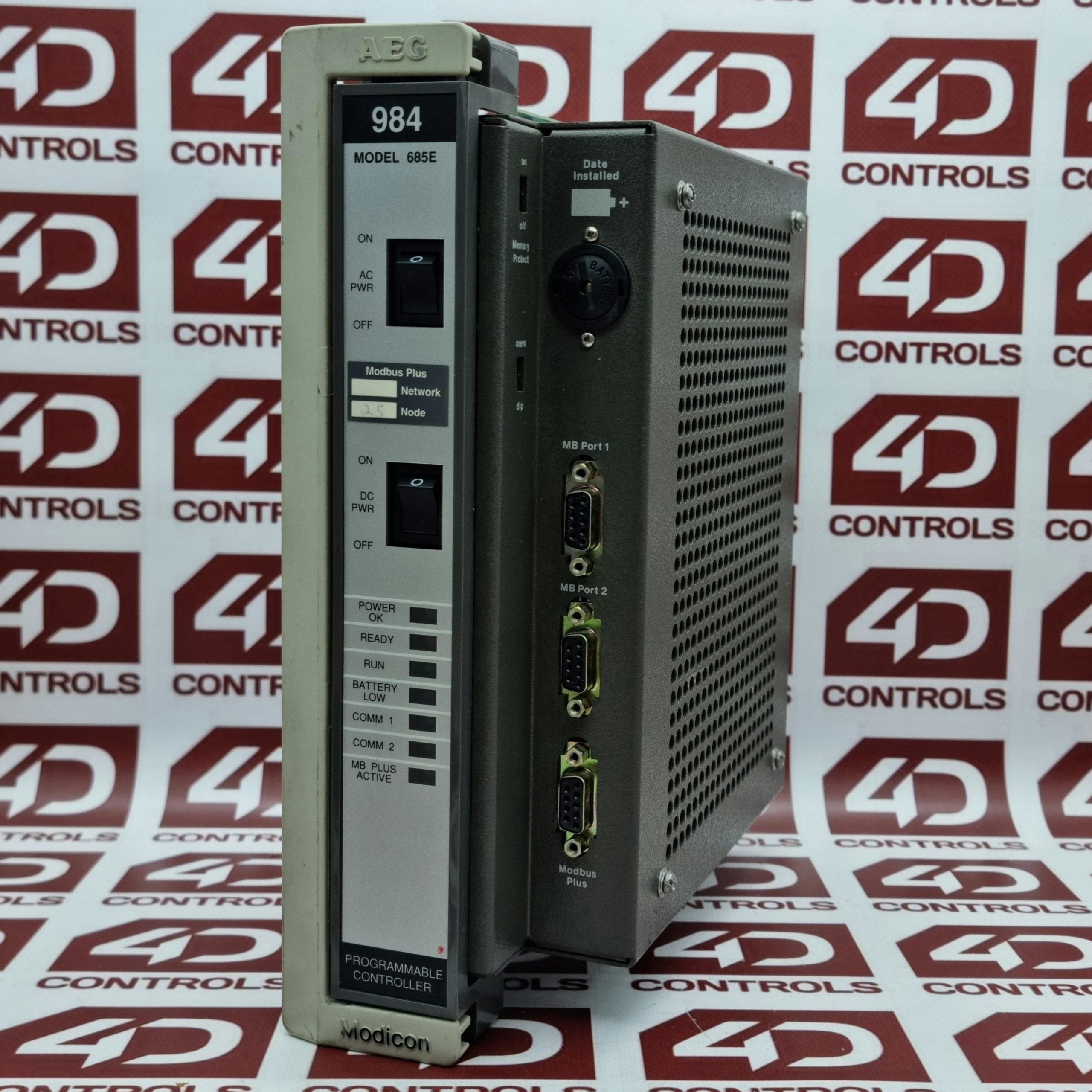 PC-E984-685 | Modicon | Programmable Controller, 115/230VAC