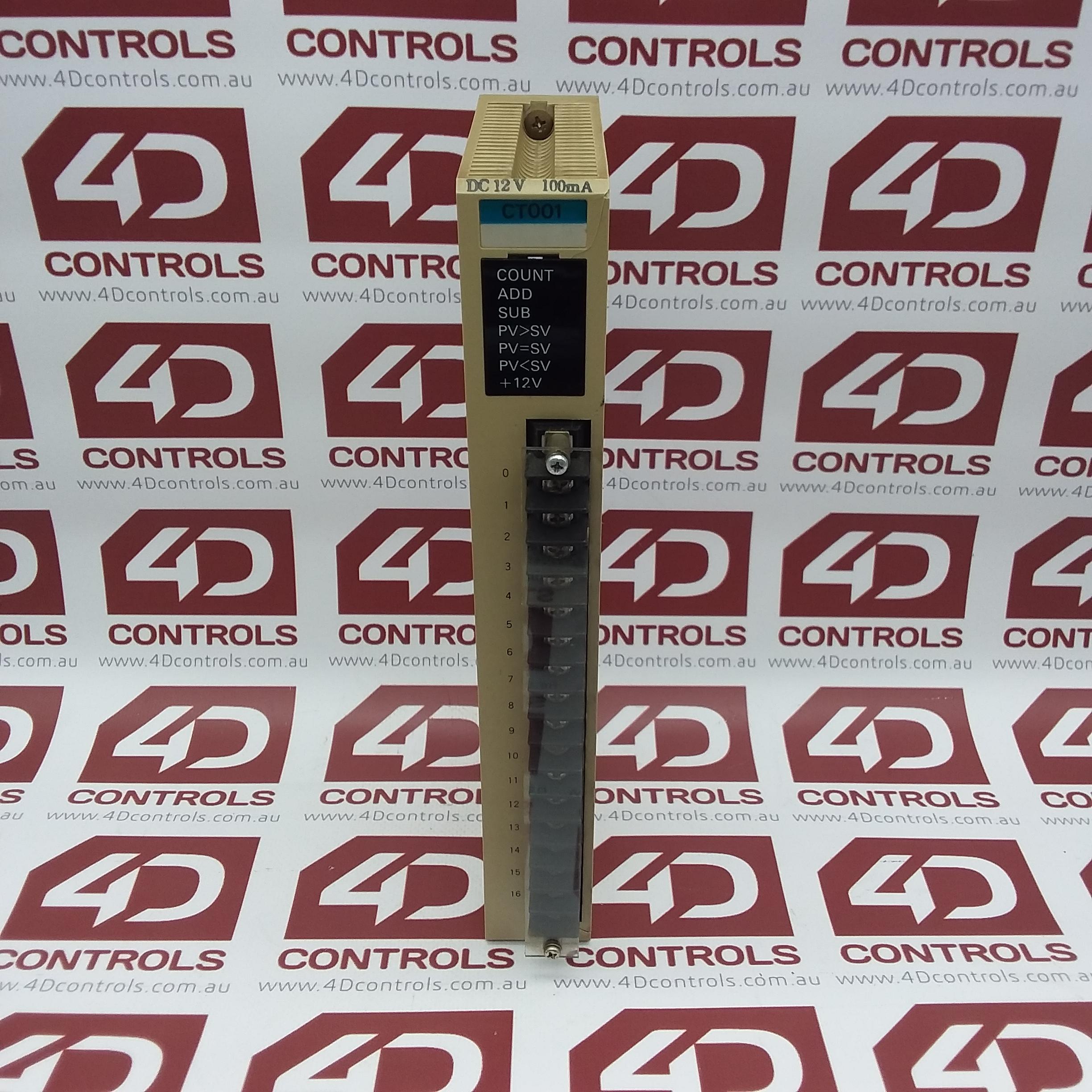 C500-CT001 | Omron | 3G2A5-CT001, Sysmac C500, Counter Card