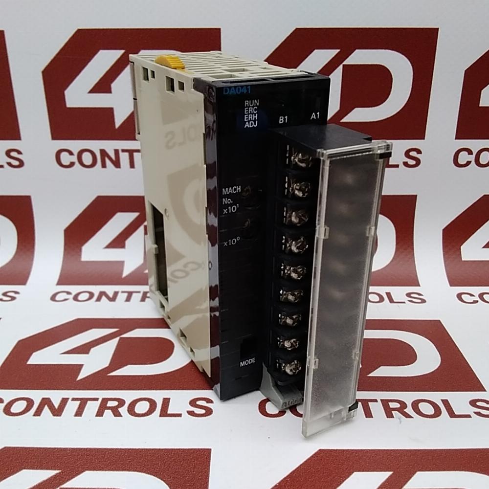 CJ1W-DA041 | Omron | Analog Output Module, 4 Point, 24VDC