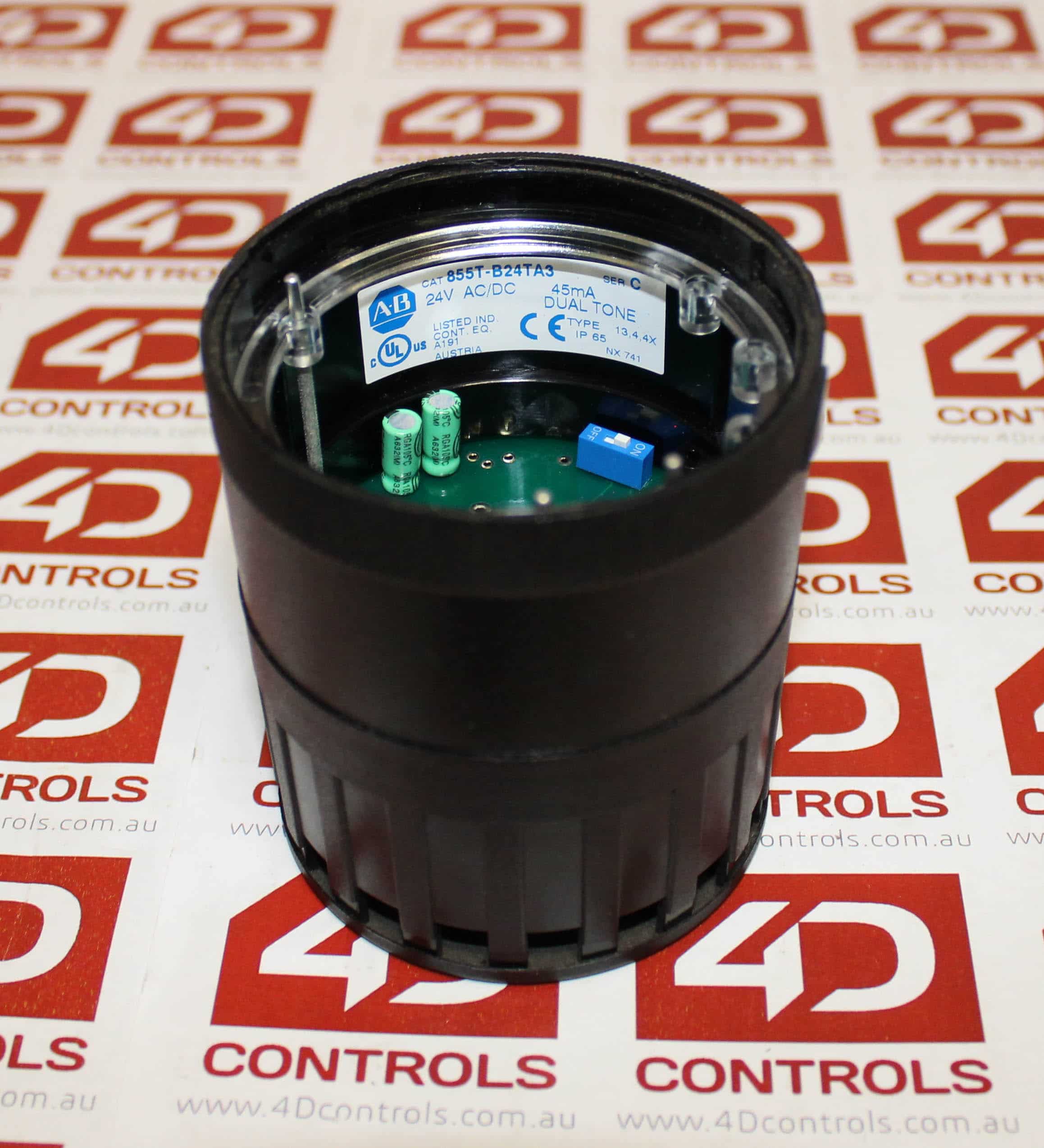 855T-B24TA3 | Allen Bradley | Control Tower Stack Light