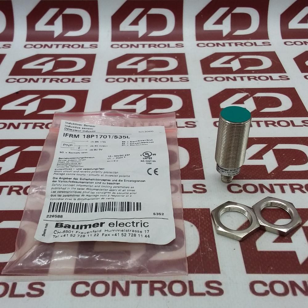 IFRM 18P1701/S35L | Baumer | (10226588) Proximity Switch