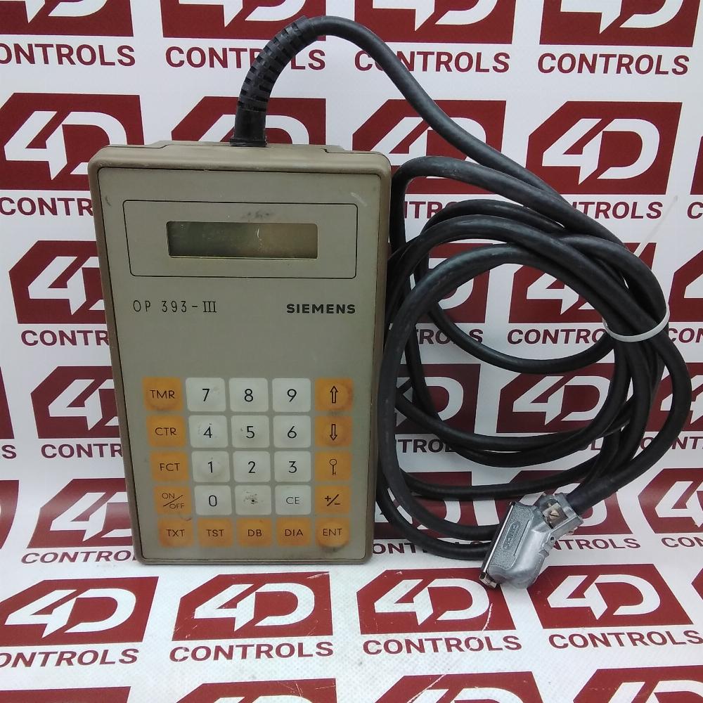 6ES5393-0UA14 | Siemens | Hand Held Programmer, OP393-III