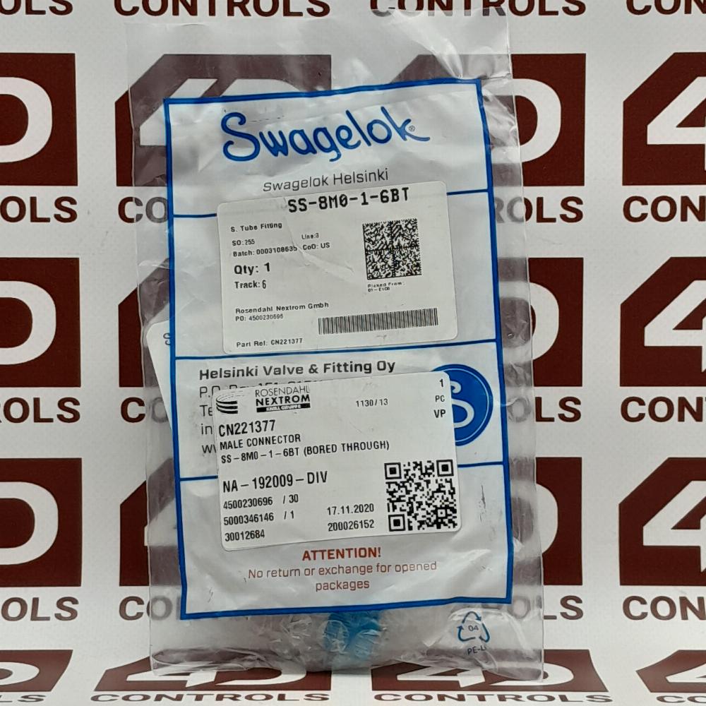 SS-8MO-1-6BT | Swagelok | Ss Swagelok Tube Fitting