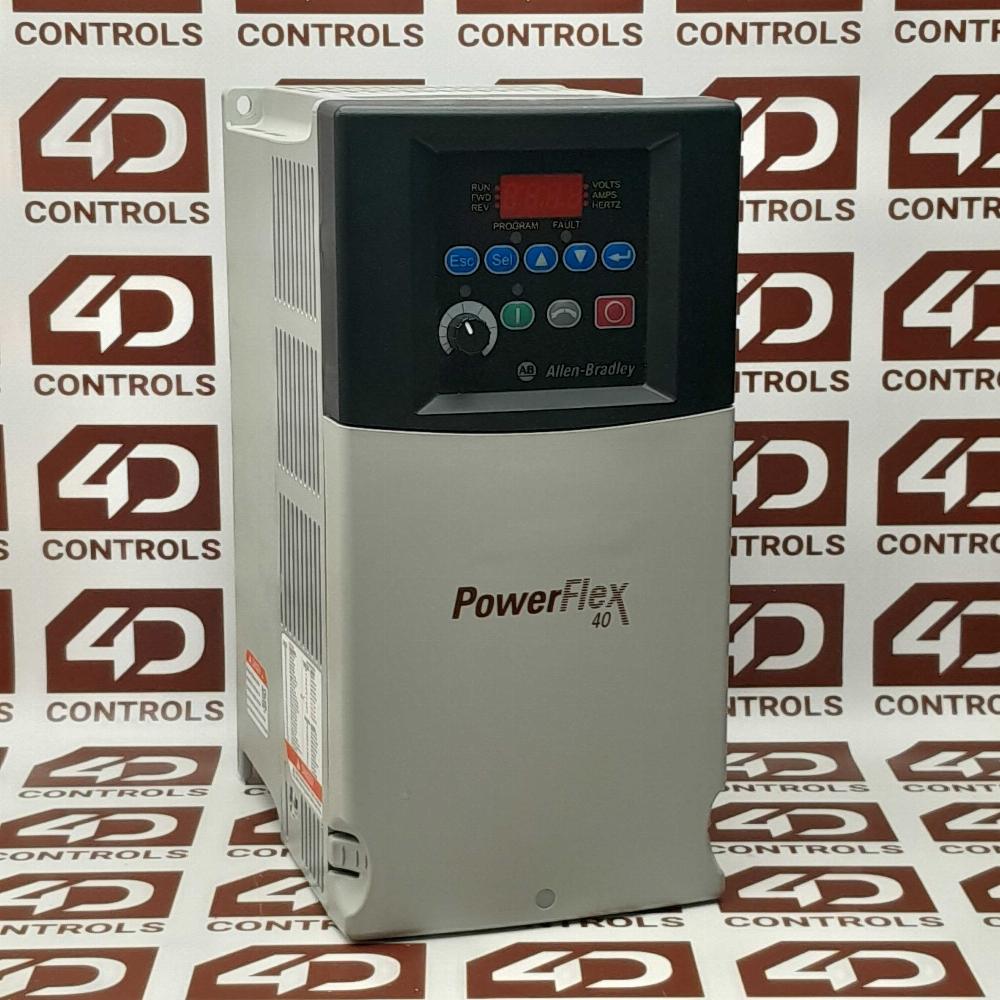 22B-D024N104 | Allen Bradley | PowerFlex 40 AC 480VAC 3 Phas