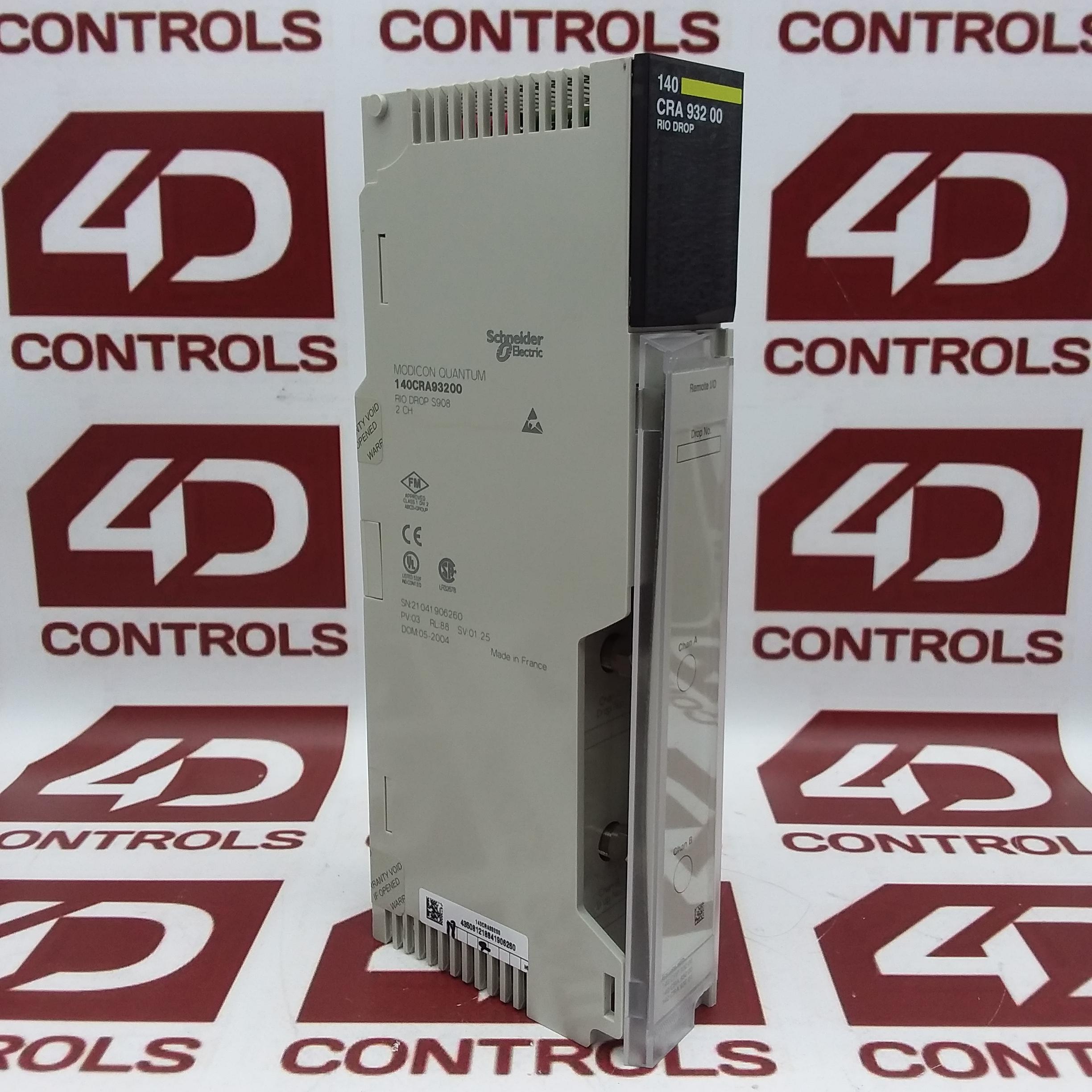 140CRA93200 | Modicon | RIO Drop Adaptor Module