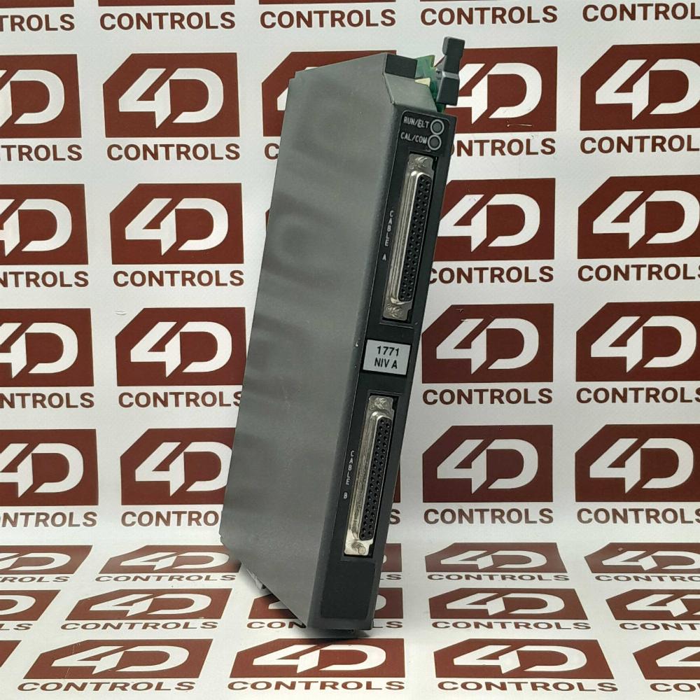 1771-NIV | Allen Bradley | PLC-5, Analog Input Module