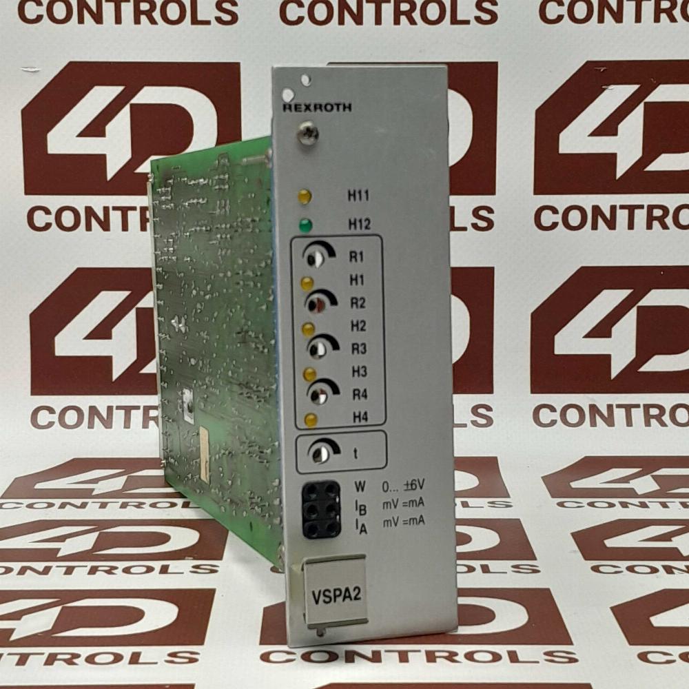 VT-VSPA2-1-11A/T1 | Rexroth | Valve Amplifier, 24 VDC Supply