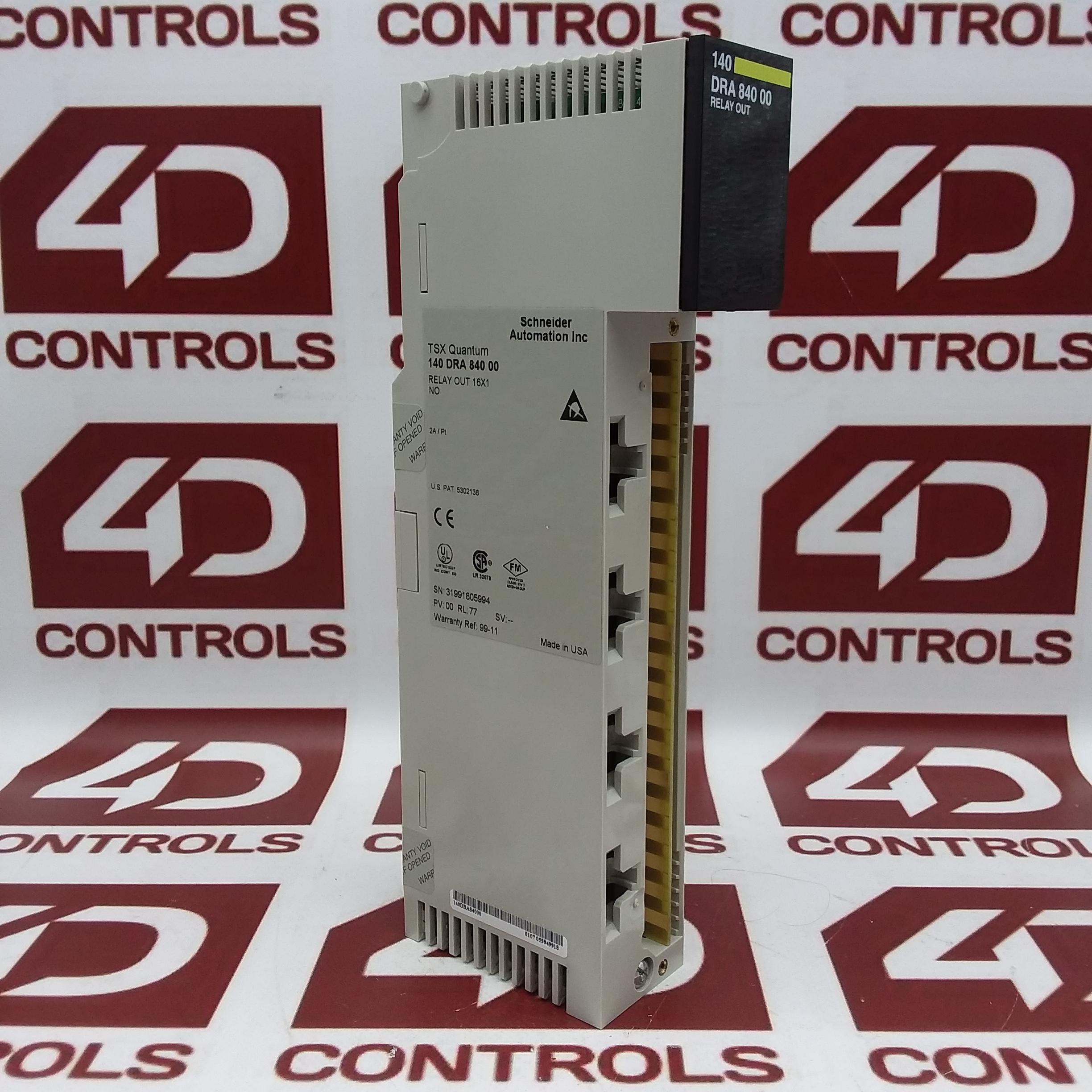 140DRA84000 | Schneider | Discrete Output Module, 16 Point
