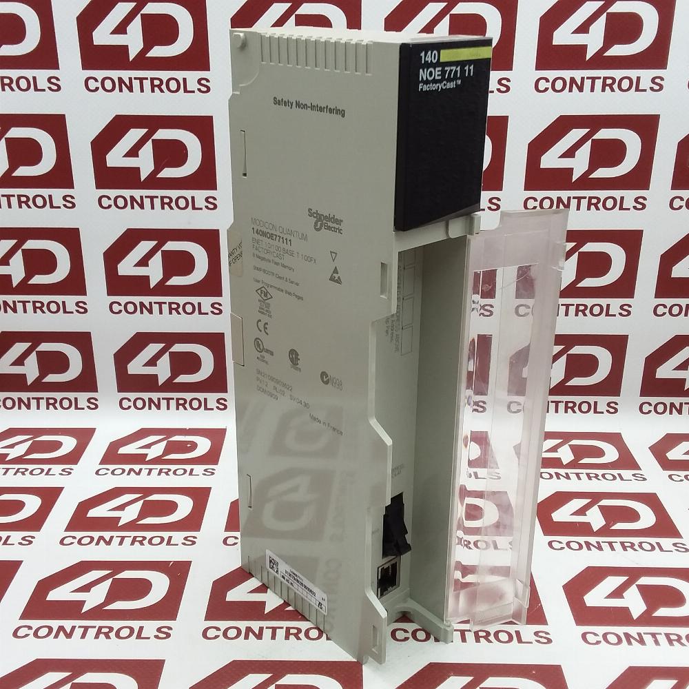 140NOE77111 | Schneider | Ethernet Network Module, TCP/IP
