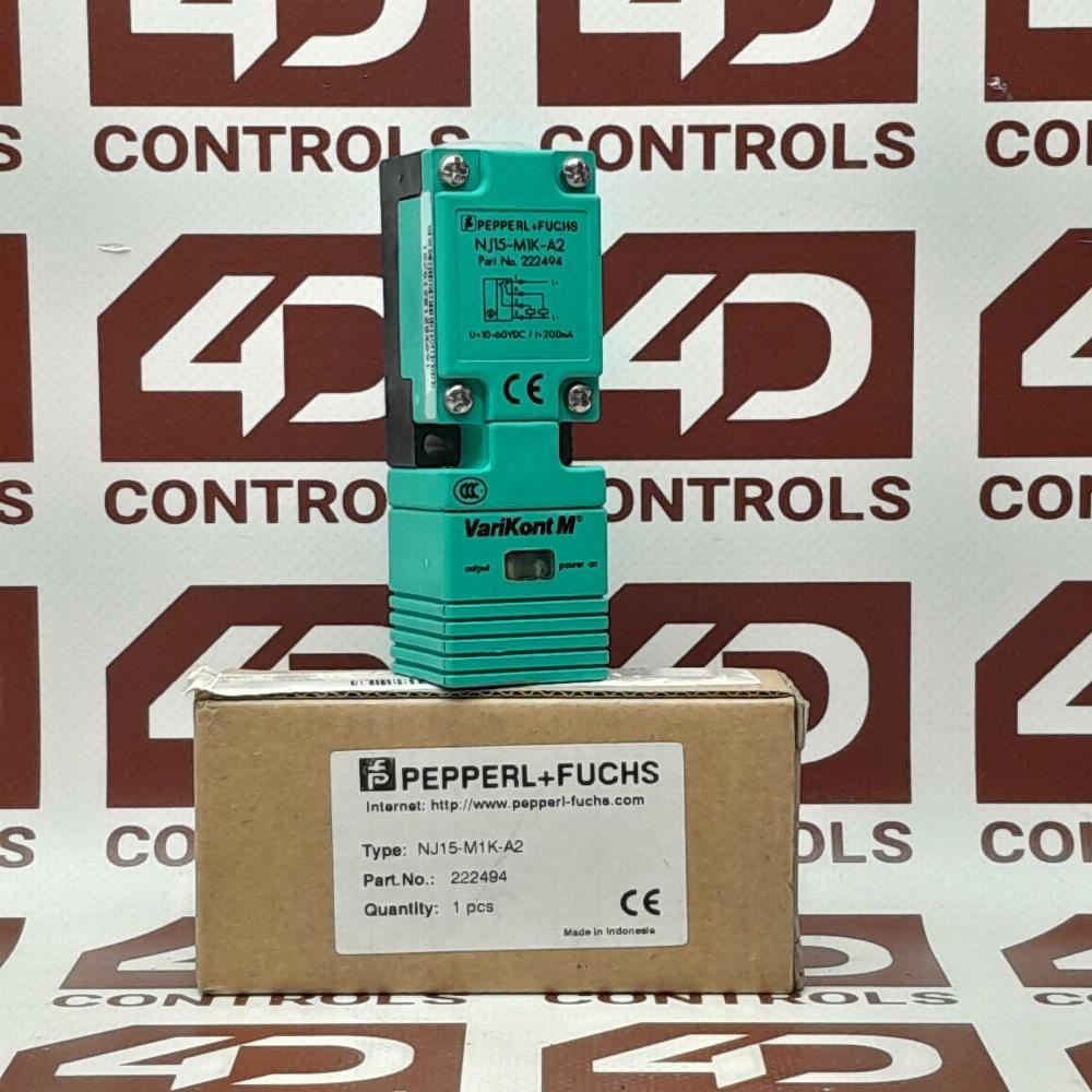 NJ15-M1K-A2 | Pepperl+Fuchs |(222494) Block Inductive Prox