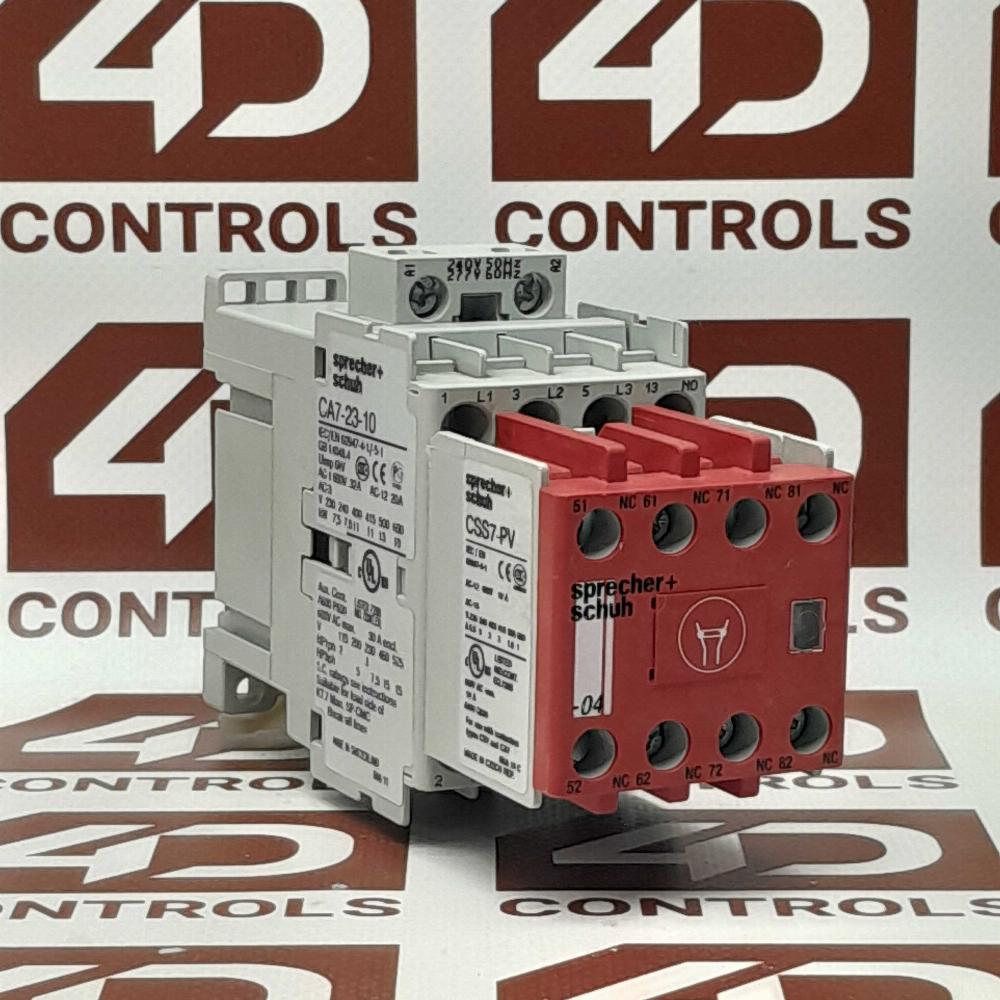 CAS7-23-14C-277 | Sprecher + Schuh | Safety Contactor, 240v