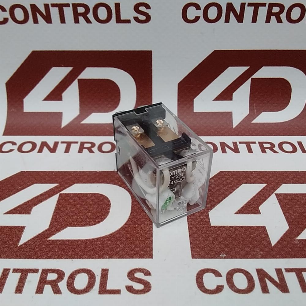 LY2N-24VDC | Omron | Relay, 10A, 24VDC, 2 Pole, DPDT