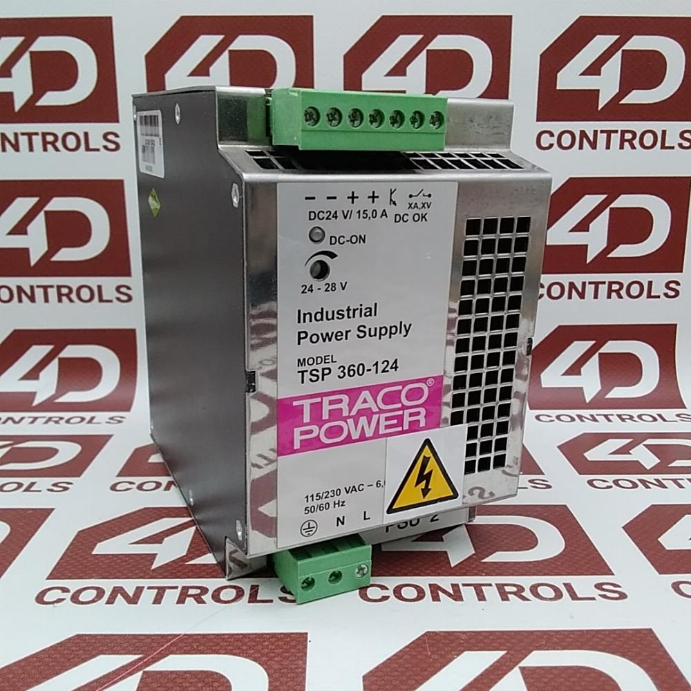 TSP 360-124 | Traco Power | Power Supply, 360W, 24VDC, 15A