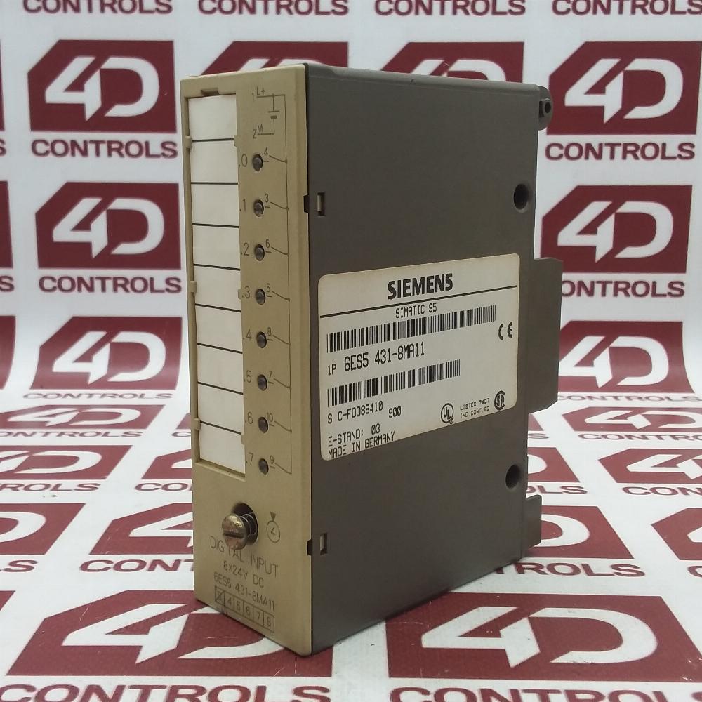 6ES5 431-8MA11 | Siemens | Simatic S5 431-8, Input Module