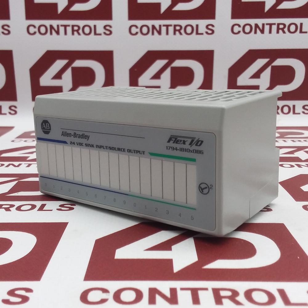 1794-IB10XOB6 | Allen Bradley | Flex I/O, Combination Module
