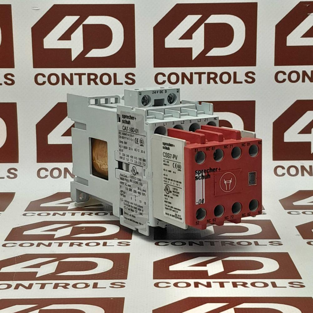 CAS7-16C-05C-24VDC | Sprecher + Schuh | Safety Contactor