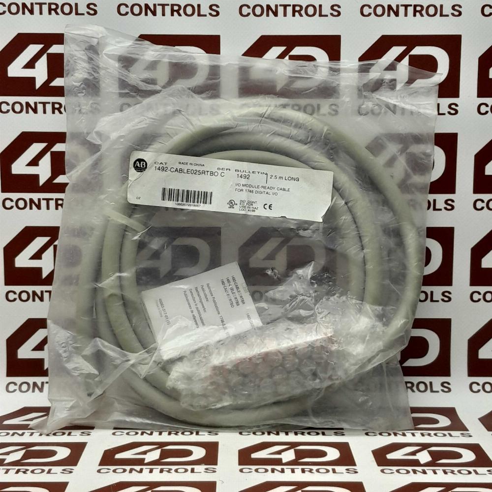 1492-CABLE025RTBO | Allen Bradley | Pre-wired Cable