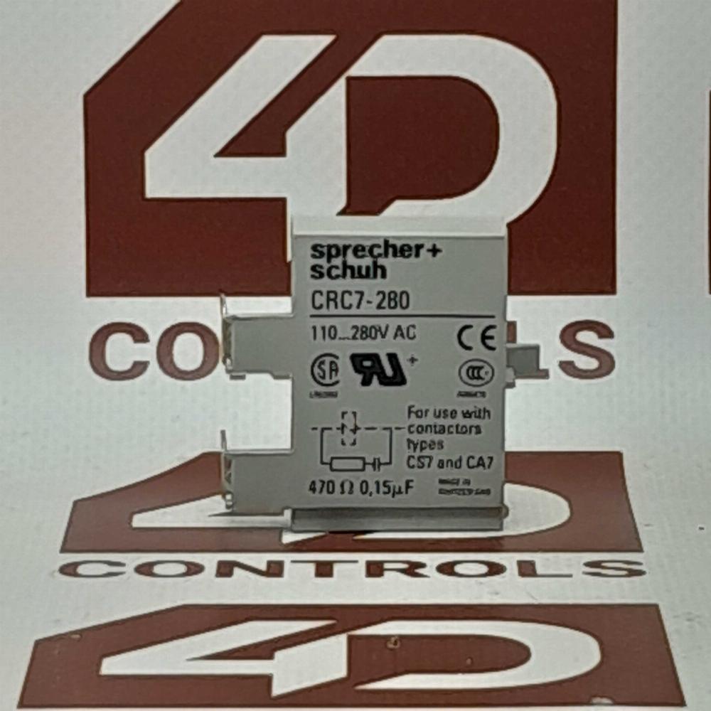 CRC7-280 | Sprecher & Schuh | Coil Suppressor Module