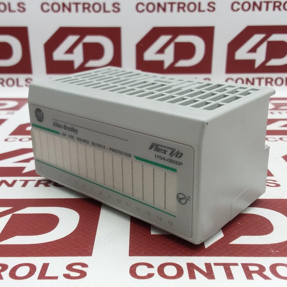 1794-OB16P | Allen Bradley | Flex I/O, Outputs Module, 24VDC