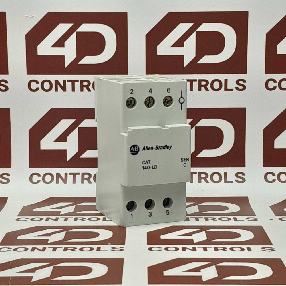 140-LD | Allen Bradley | Terminal, 65A, 3 Phase, 600V