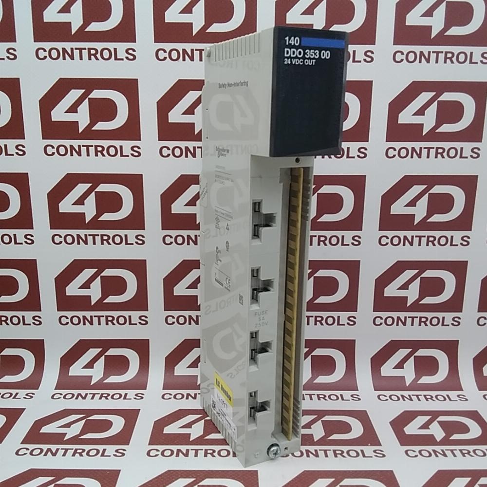 140DDO35300 | Schneider | Output Module, 24VDC, Source