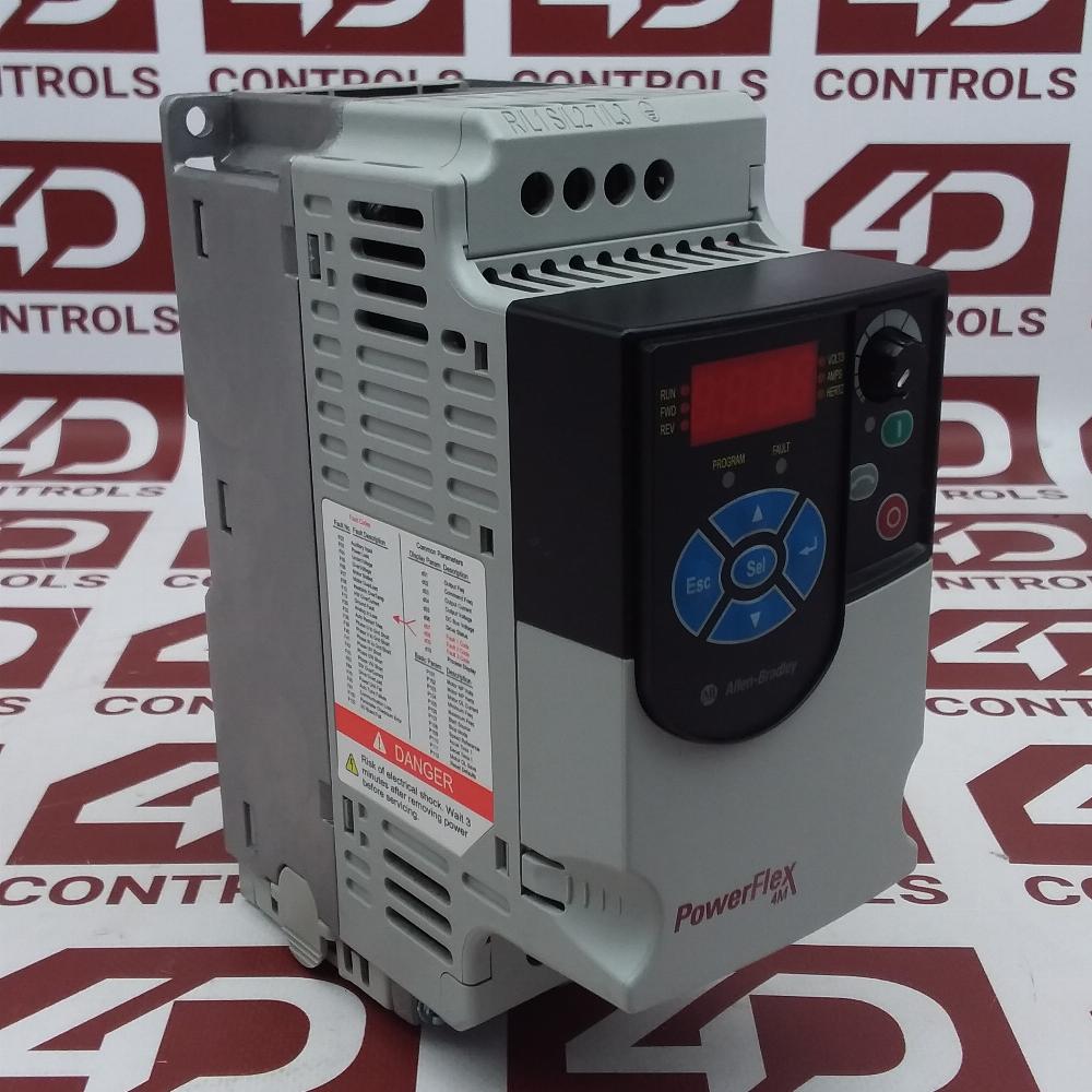 22F-D2P5N113 | Allen Bradley | PowerFlex 4M AC Drive 480VAC