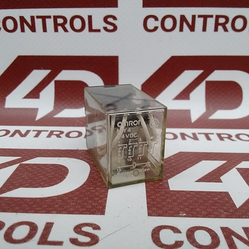 MY4-24VDC | Omron | Relay, Plug In Mount, General Purpose