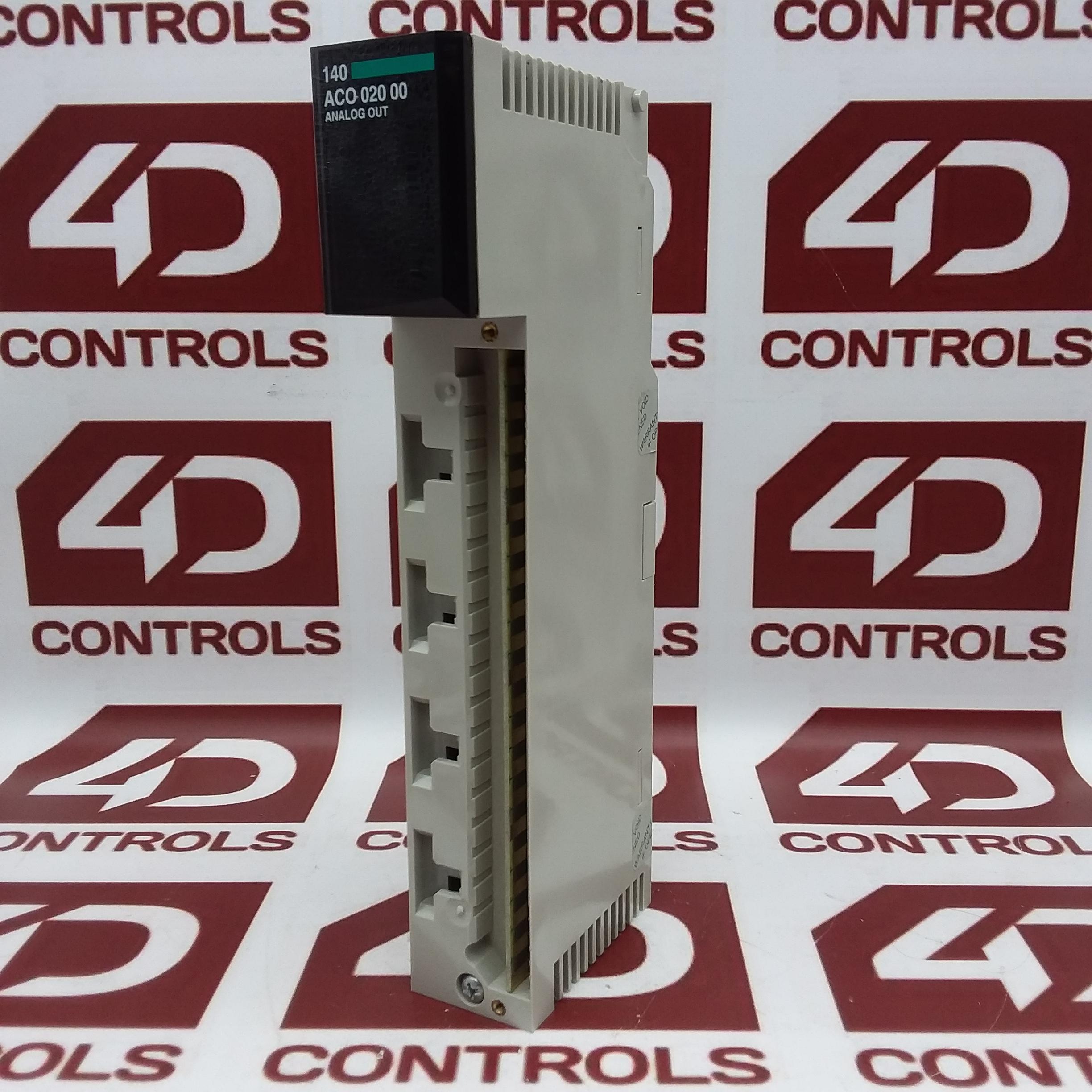 140ACO02000 | Modicon | Analog Output Module, 4 Point