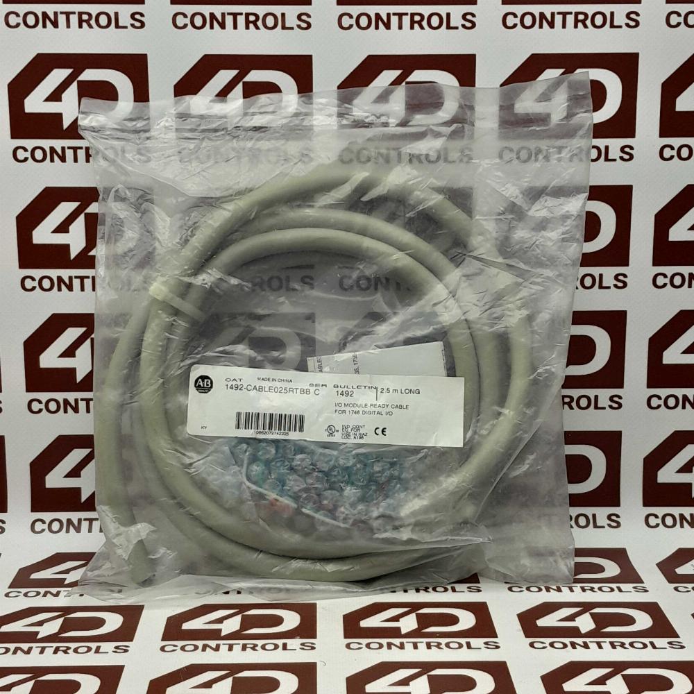 1492-CABLE025RTBB | Allen Bradley | Pre-wired Cable