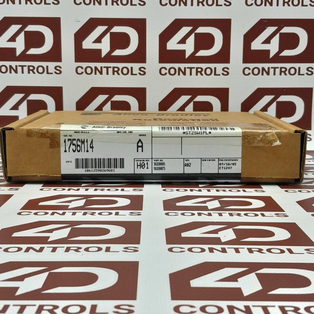 1756-M14 | Allen Bradley | ControlLogix Logix5555 3Mb Mem