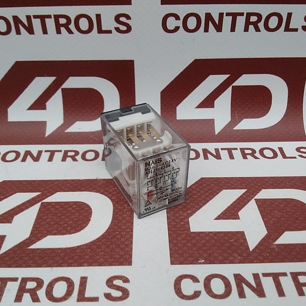 HJ4-L-AC24V | Nais | General Purpose Relay, Coil 24VAC, 5A