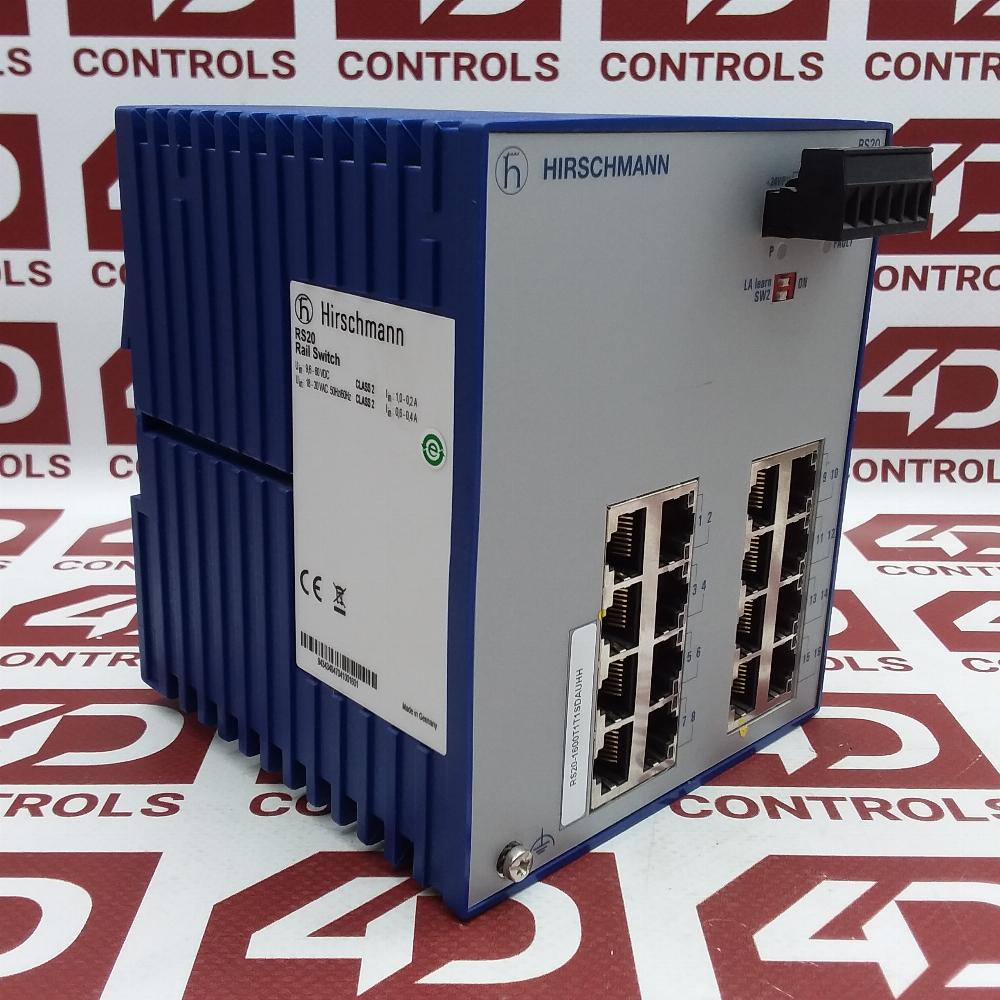 RS20-1600T1T1SDAUHH | Hirschmann Industrial Ethernet 16 Port