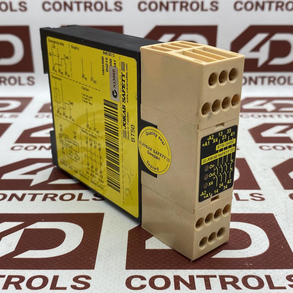BT50 24DC | jokab safety | Output Module, 24VDC, 4 Outputs