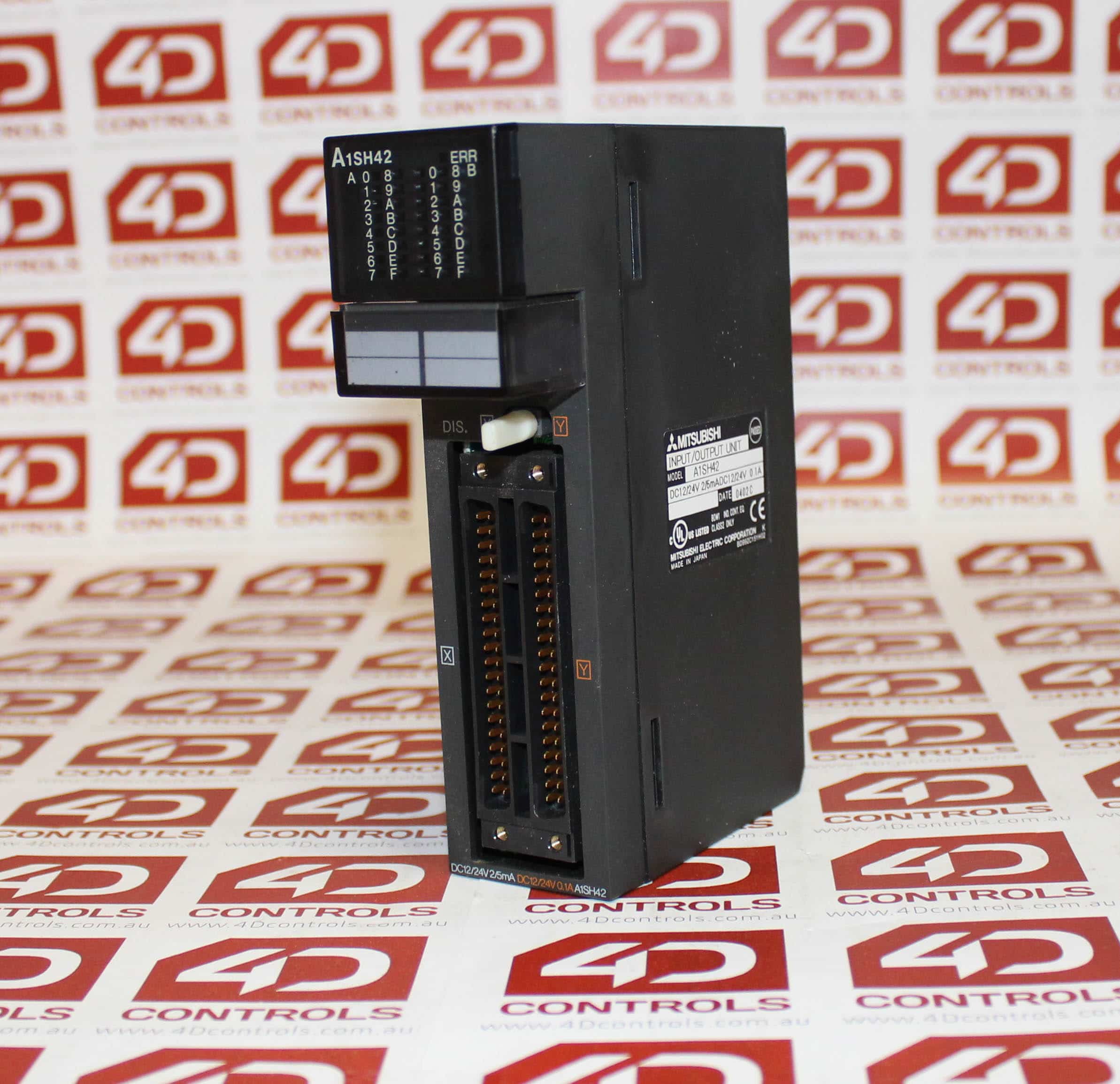 A1SH42 | Mitsubishi | I/O Module 0.1A 12-24VDC