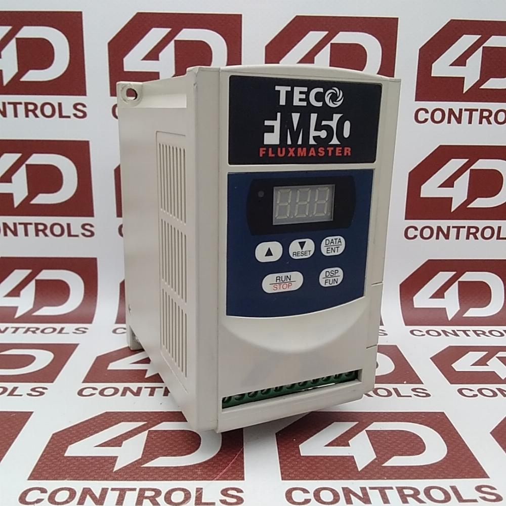 FM50-201-OC | Teco | Fluxmaster 50, 1HP, 4.2A Output