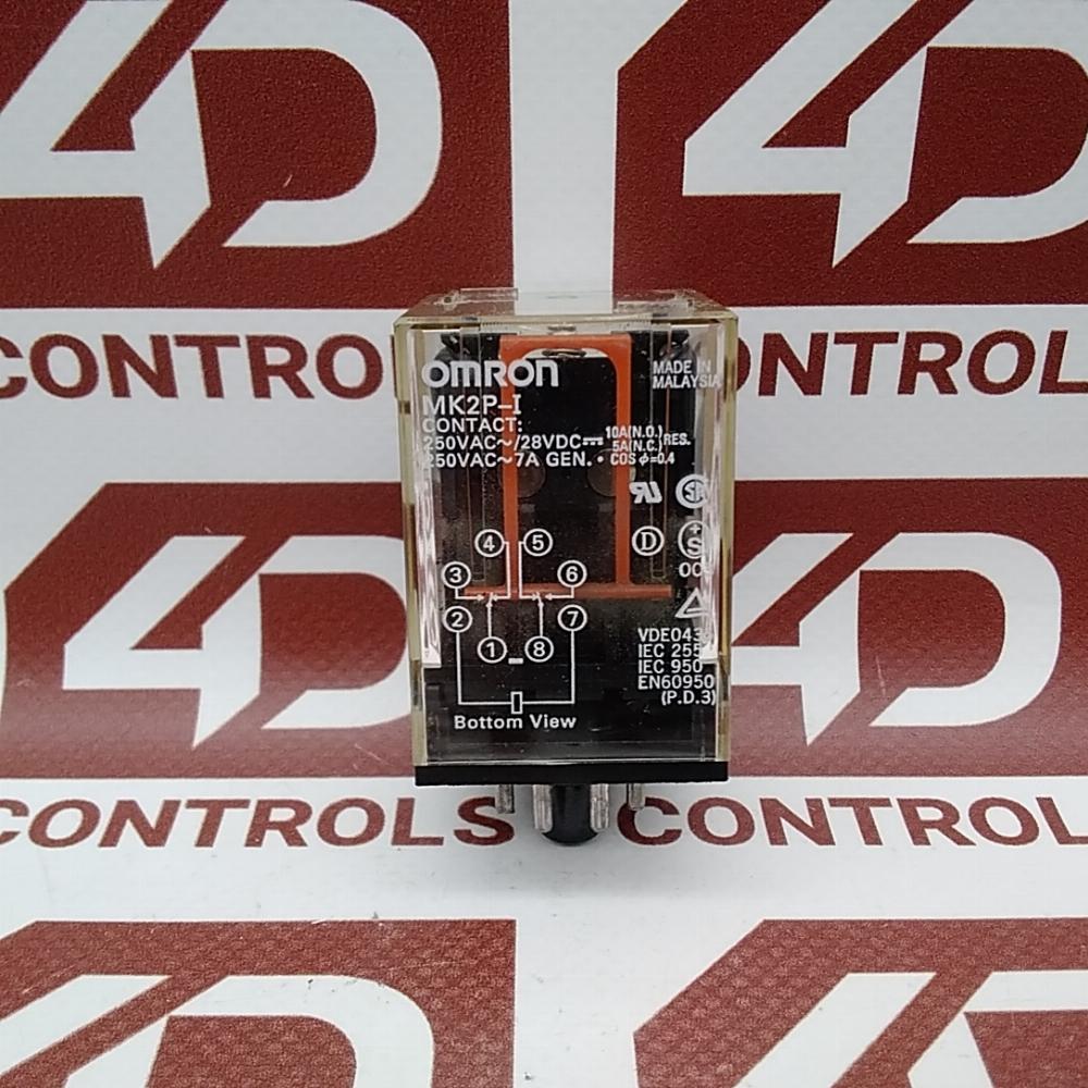 MK2P-I-AC240 | Omron | General Purpose Relay, 8 Pin