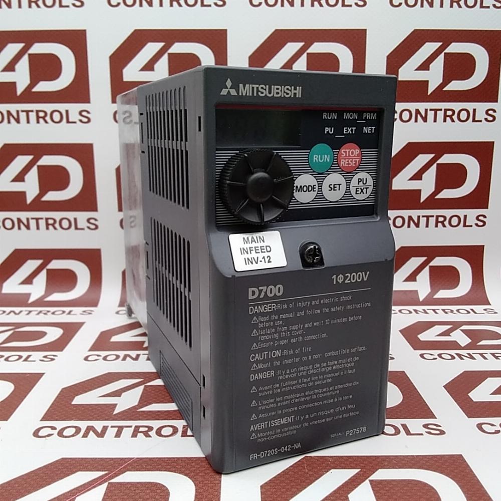 FR-D720S-042-NA | Mitsubishi | AC Drive, Inverter