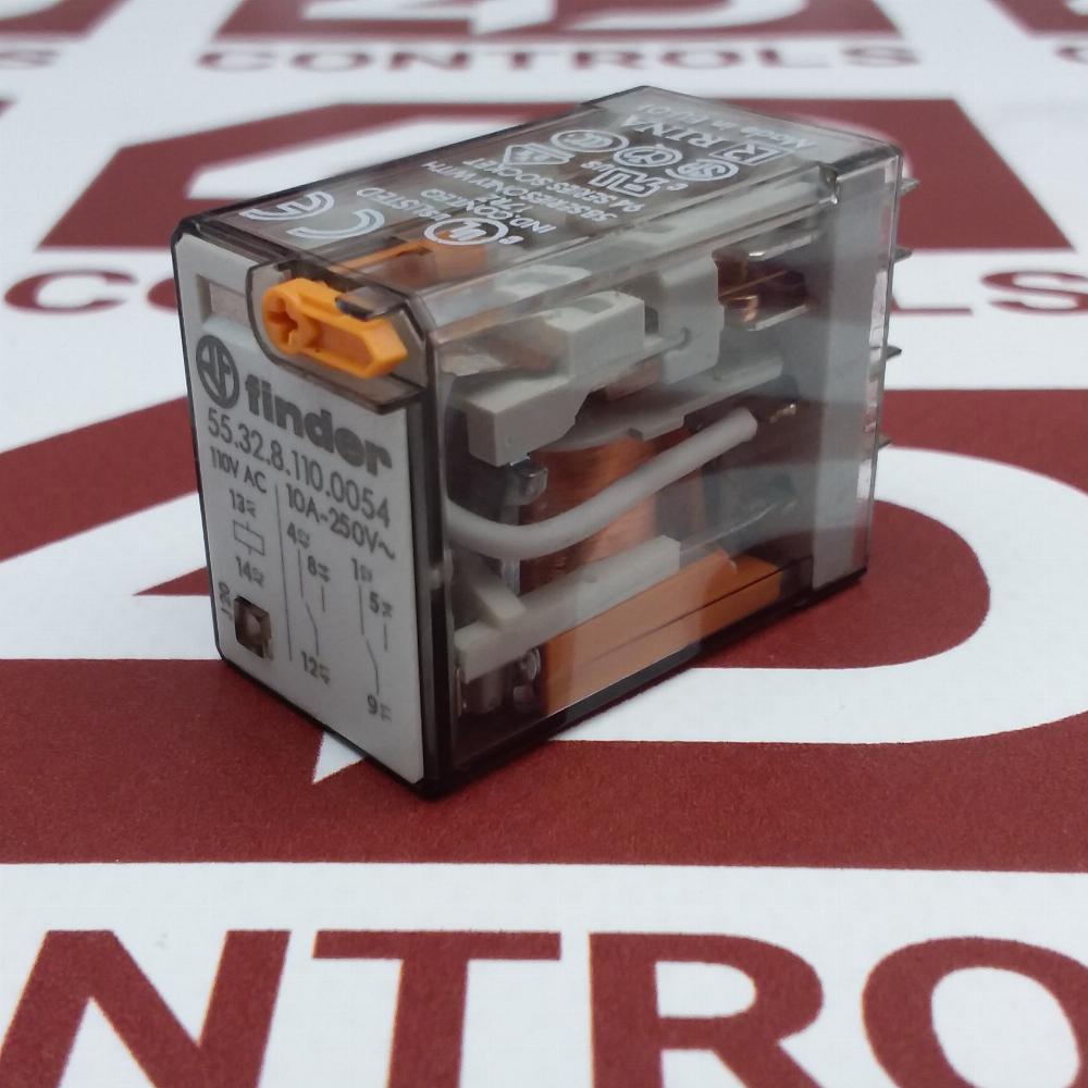 55.32.8.110.0054 | Finder | General Purpose Relay, Plug-In